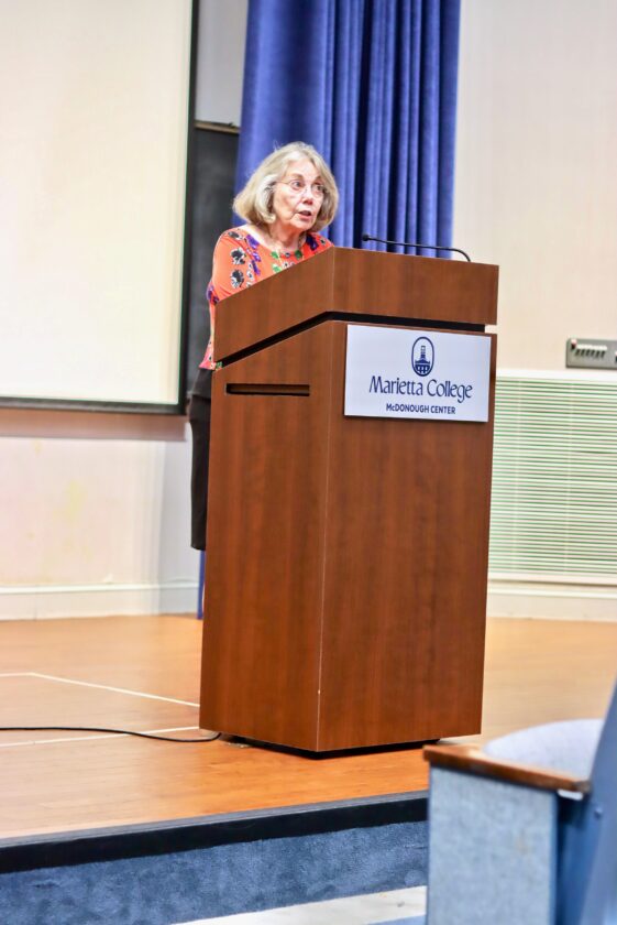 Marietta College holds lecture on Gutzon Borglum | News, Sports, Jobs ...